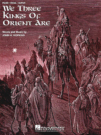 We Three Kings of Orient Are Piano Vocal | Reverb