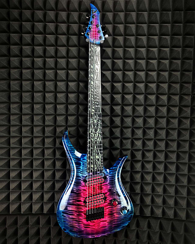 Ceccarini Guitars Leviathan 7s NAMM 2025 | Reverb