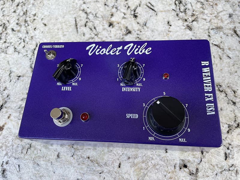 R Weaver FX Violet Vibe | Reverb