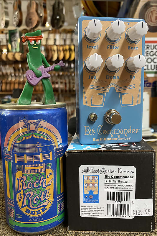 EarthQuaker Devices limited edition Bit Commander Guitar | Reverb