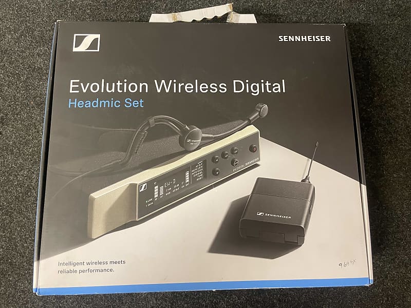 Sennheiser Evolution Wireless Digital Headmic Set – | Reverb UK