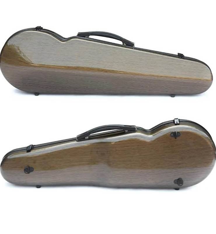 Lightweight Carbon Fiber Violin Case 4/4 - Champagne | Reverb