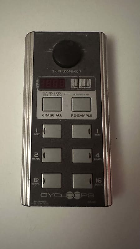 Red sound cycloops soubdbite looper Dj sampler | Reverb