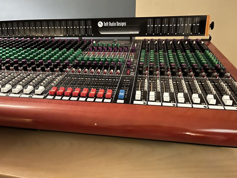 Toft Audio Designs Series ATB 32 Channel Console with meter | Reverb