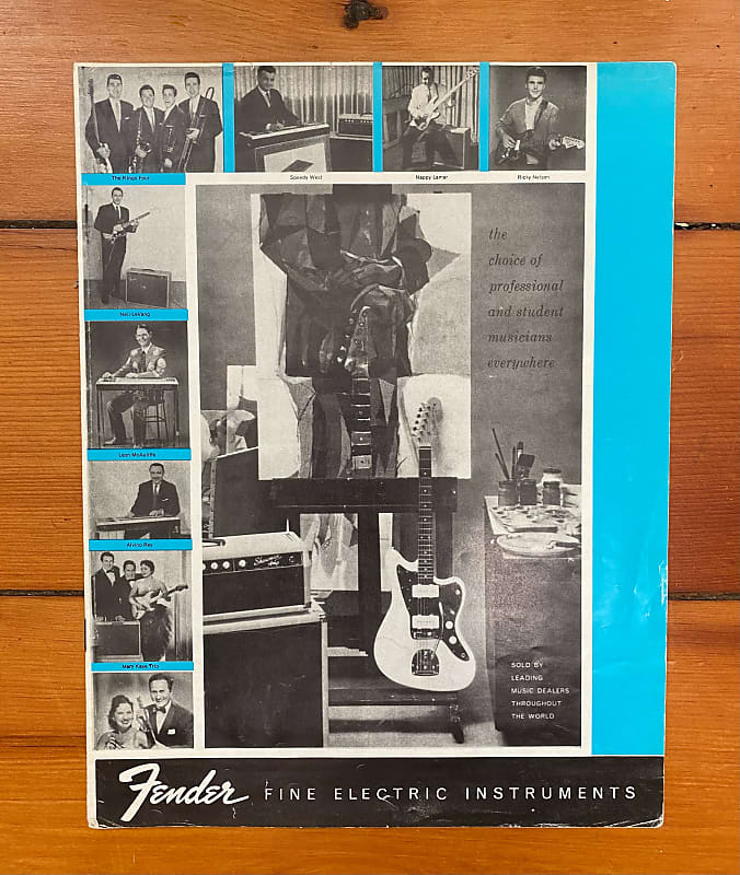 Fender 1961 catalog | Reverb UK