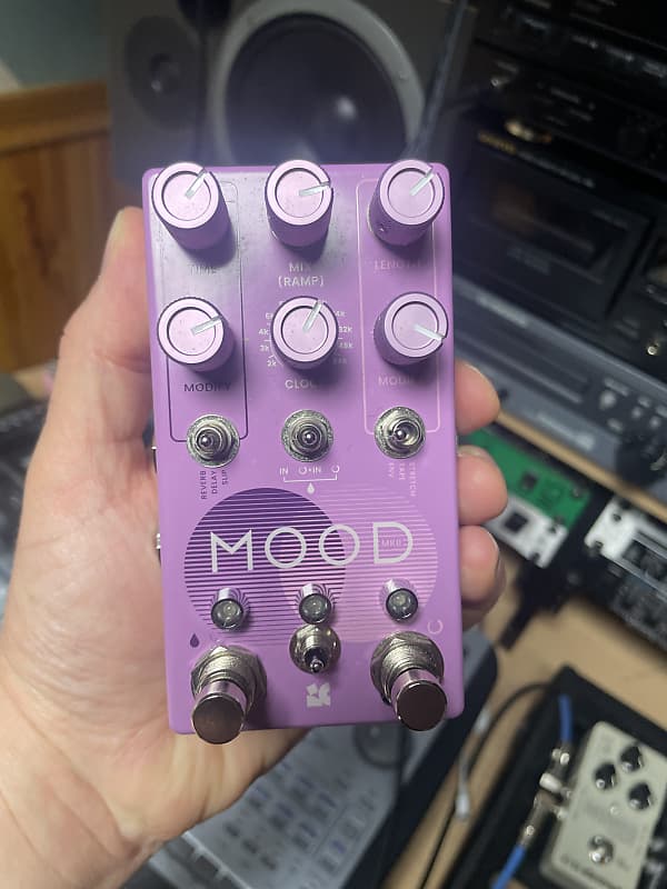 Chase Bliss Audio MOOD MKII FREE priority shipping | Reverb