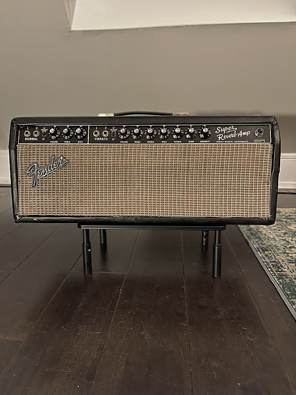 Fender Super Reverb Head Conversion 1966 | Reverb