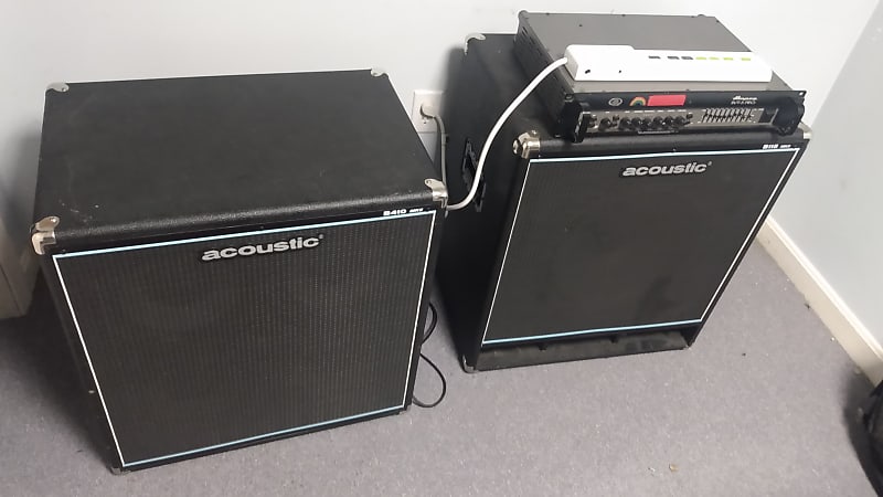 Acoustic B115 MKII 450 W Power Handling 1×15″ Bass Guitar | Reverb