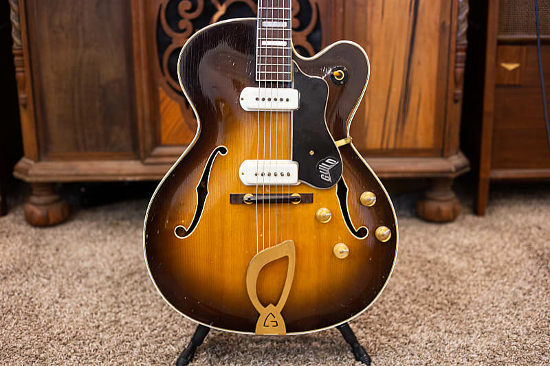 Guild X-400 1955 Sunburst | Reverb