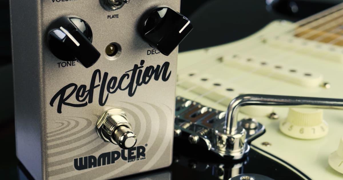 Video: Wampler Reflection Reverb and EQuator EQ Demo | Reverb News