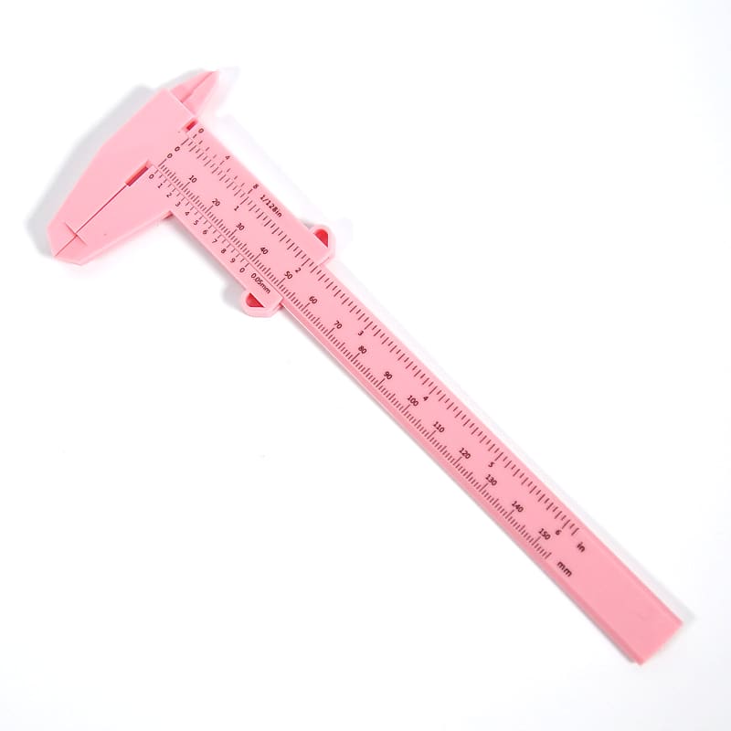 Plastic Vernier Caliper for Guitar Luthier repair shop mm & | Reverb