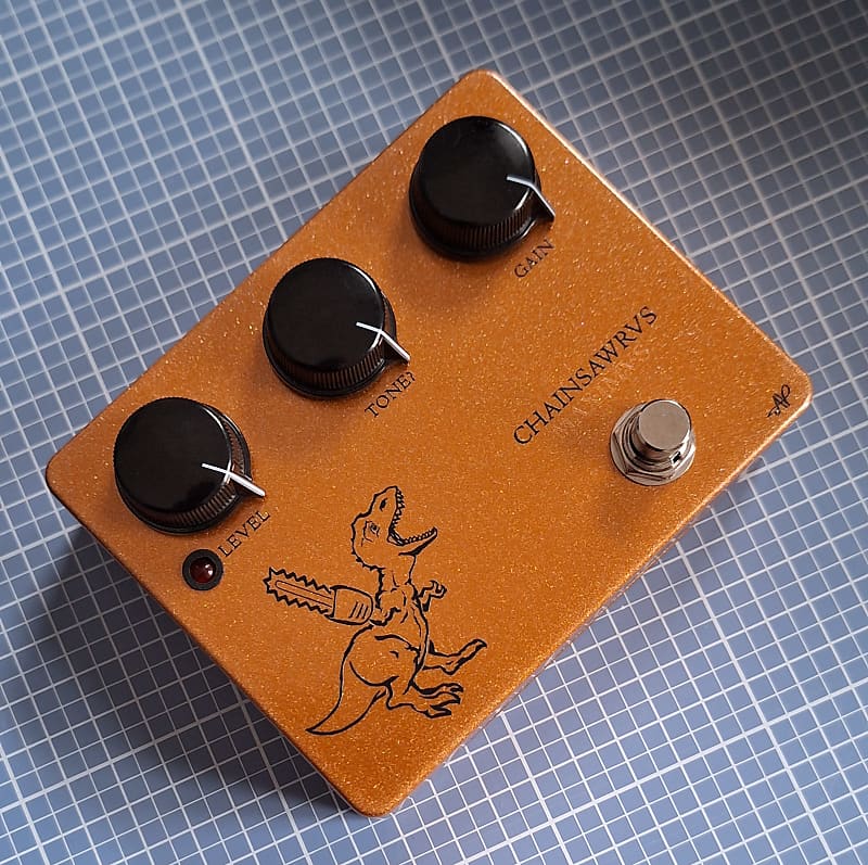 AVPedals Chainsawrvs Maximvs - Candy Orange | Reverb