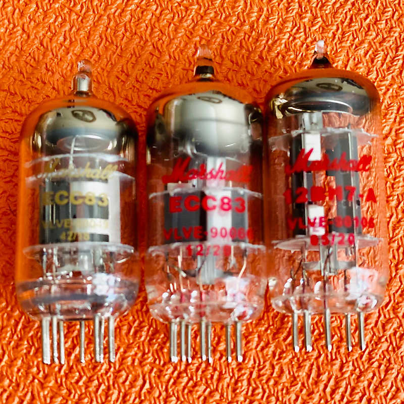 Tubes for Marshall (ECC83,12BH7A) | Reverb