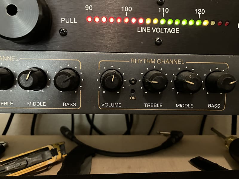 Marshall 9000 series MGP 9004 guitar preamp 1990 - Black | Reverb