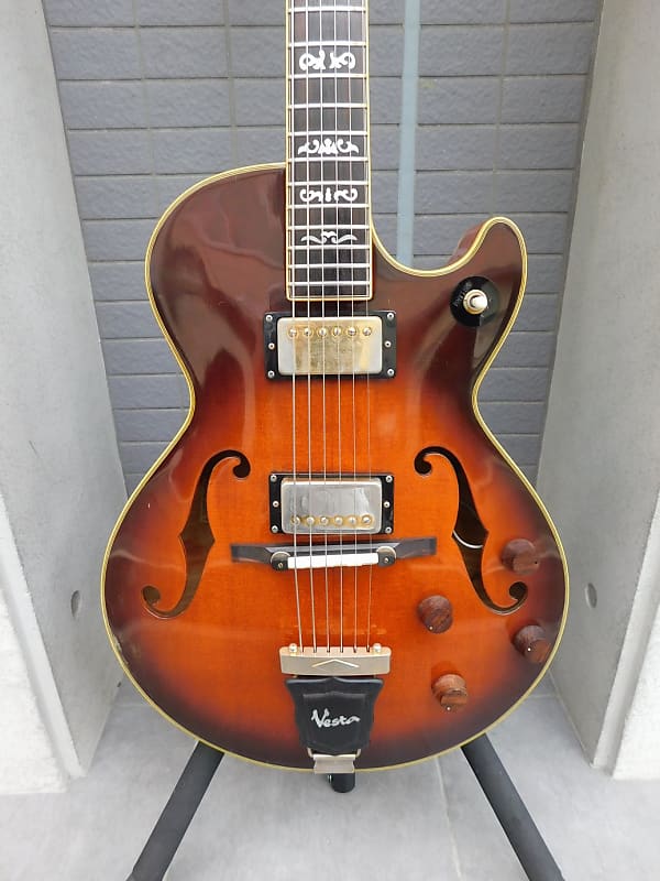 Vesta Graham VGF-1800G 1970' Made in Japan - Sunburst | Reverb