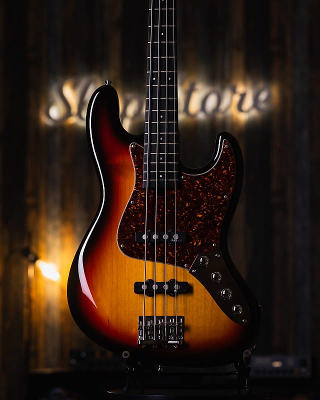 Modulus VJ4 Sunburst 2000 | Reverb