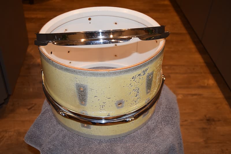 Ludwig 1960's 13" Tom 1960's - SILVER SPARKLE SHELL With | Reverb