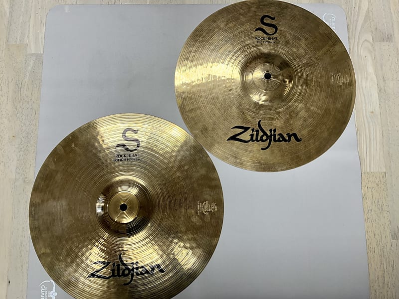 Zildjian 14" S Series Rock Hi-Hat Cymbal (Pair) | Reverb