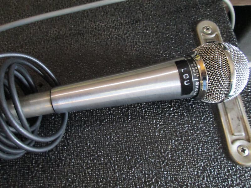 SHURE PE-588 Microphone and Cable. Works good. | Reverb