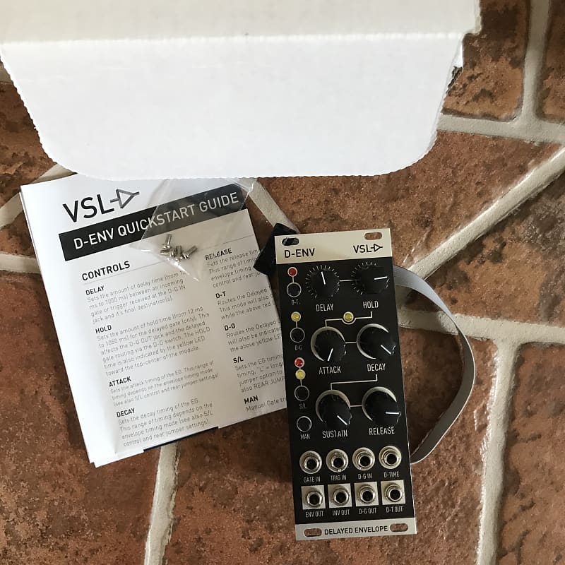 VSL - D-ENV Envelope delay module | Reverb