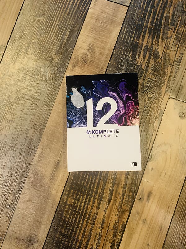 Native Instruments Komplete 12 Ultimate | Reverb