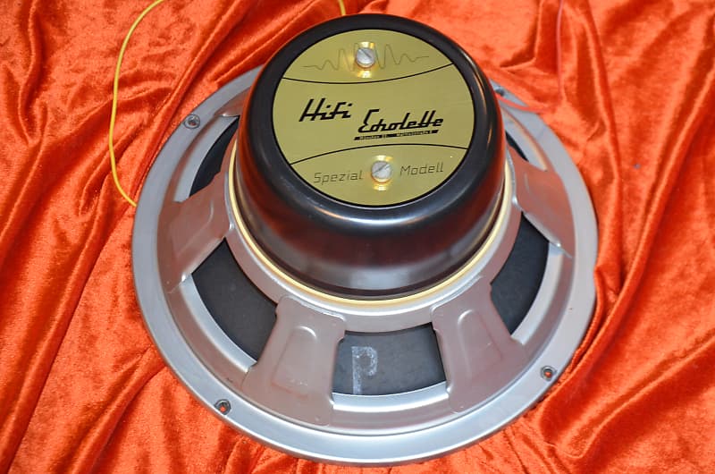 Echolette real vintage 12" Isophon P30"/30cm Alnico Guitar | Reverb UK