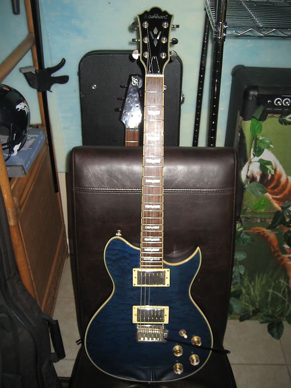 Washburn WI-66V~ 2002 Trans. Quilt | Reverb