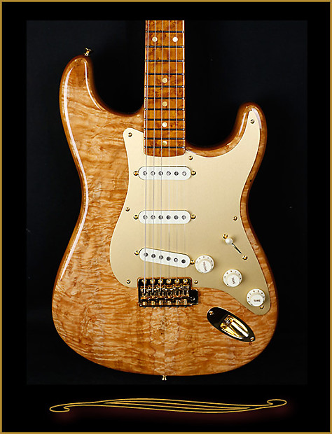 Fender Custom Shop Artisan Spalted Maple Artisan Stratocaster | Reverb