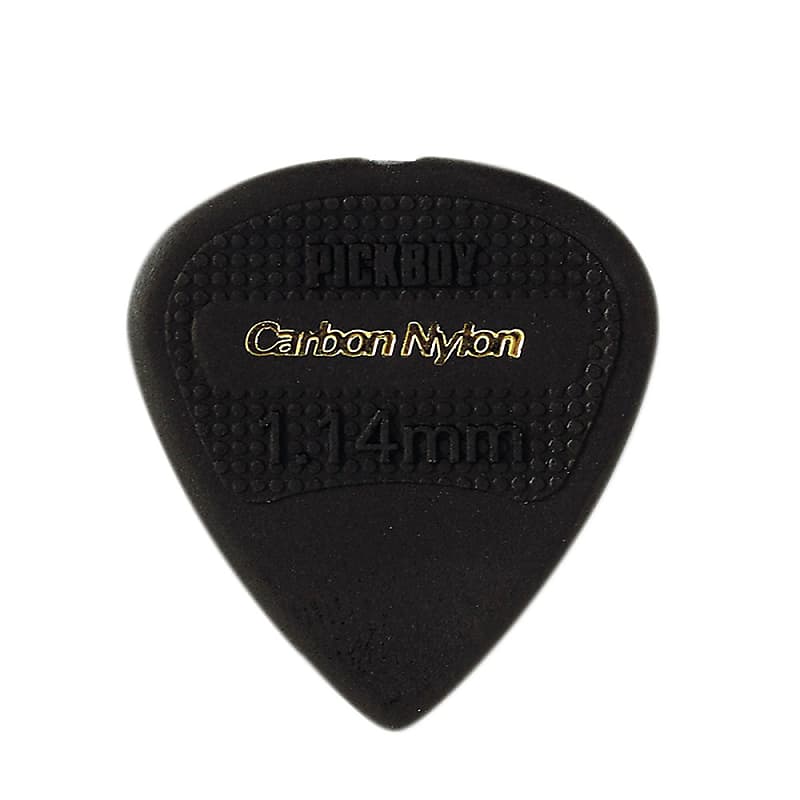 Pick Boy Edge, Sharp Tip, Carbon/Nylon Guitar Picks (10-pack) | Reverb