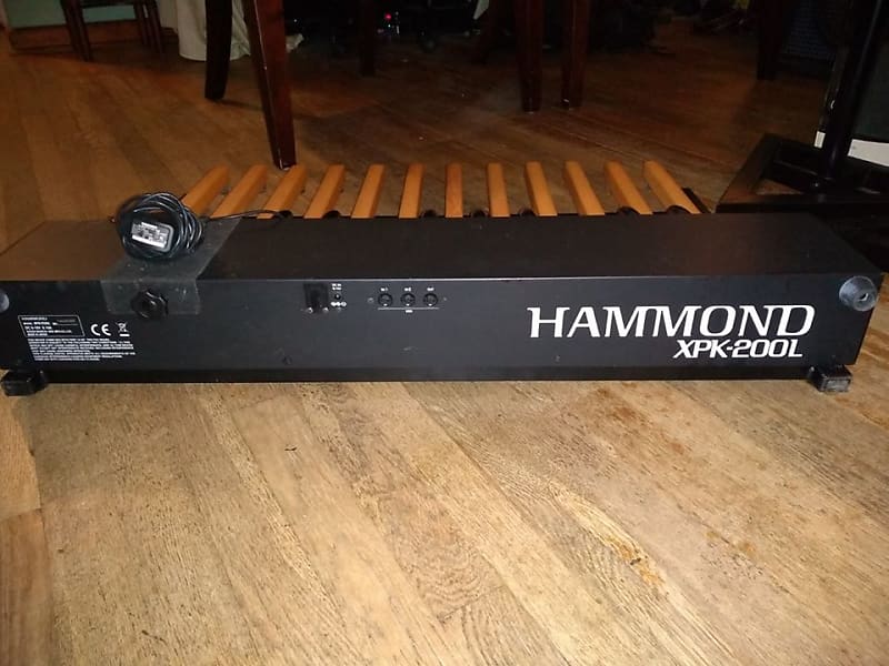 Hammond XPK-200L Midi Bass Pedals 2014 black/brown | Reverb