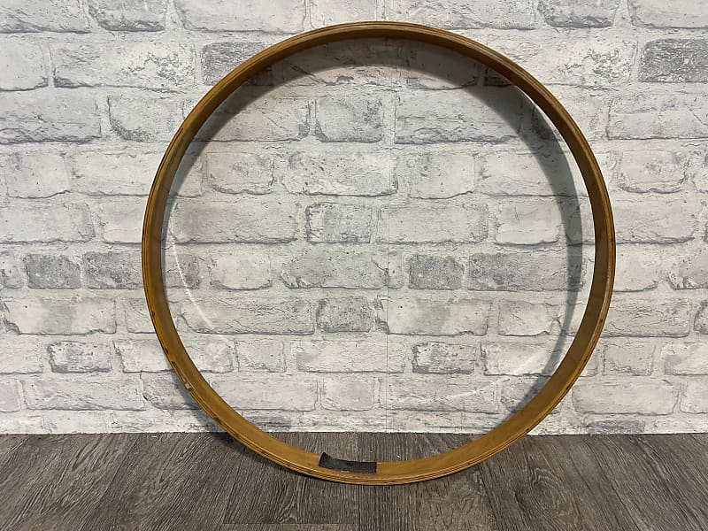 Gretsch Maple Bass Drum 22” Wooden Hoop Rim Hardware #IR5 | Reverb UK