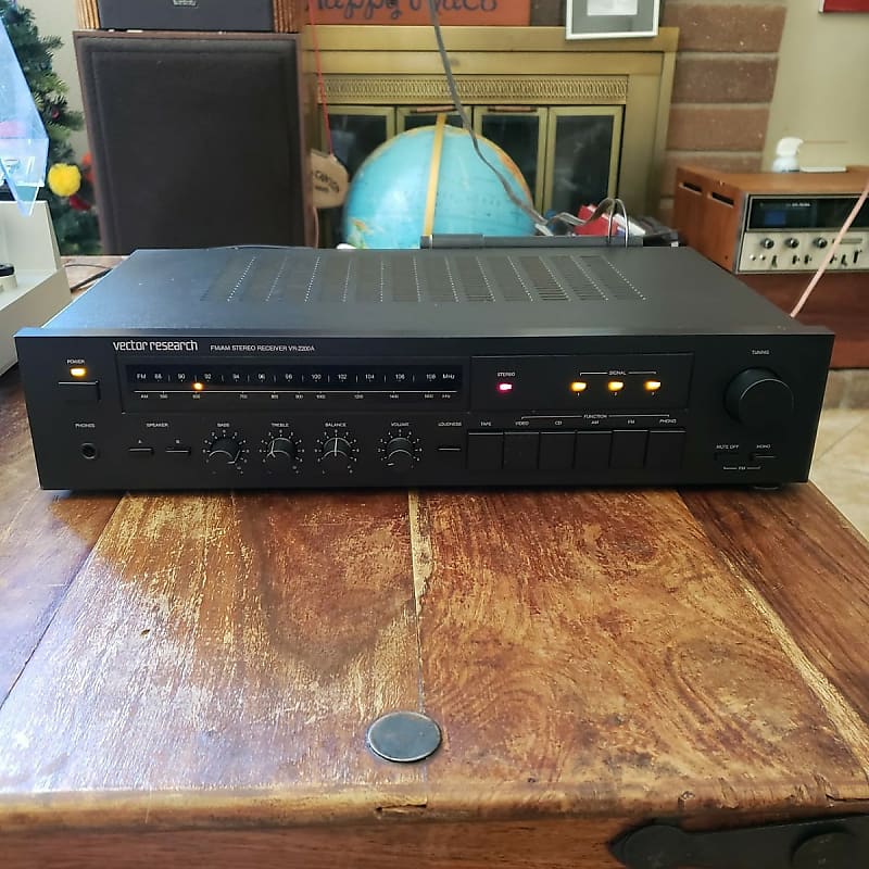 Vector Research VR-2220A Stereo Receiver Amplifier, 1980's, | Reverb