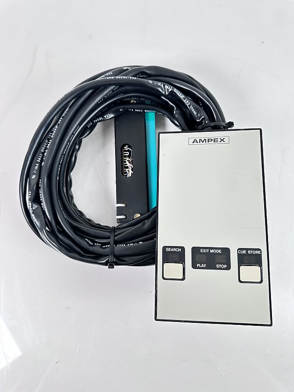 AMPEX Search Cue Remote Control for ATR 100 | Reverb