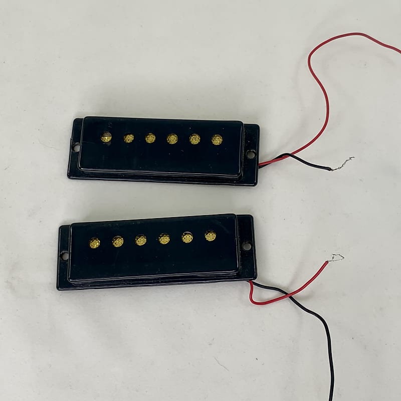 Teisco Foil Pickups 1960’s - Black | Reverb