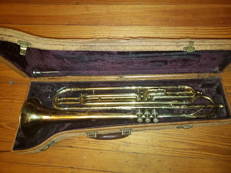 Rare Holton 58 Bass Trumpet For Sale! | Reverb Canada