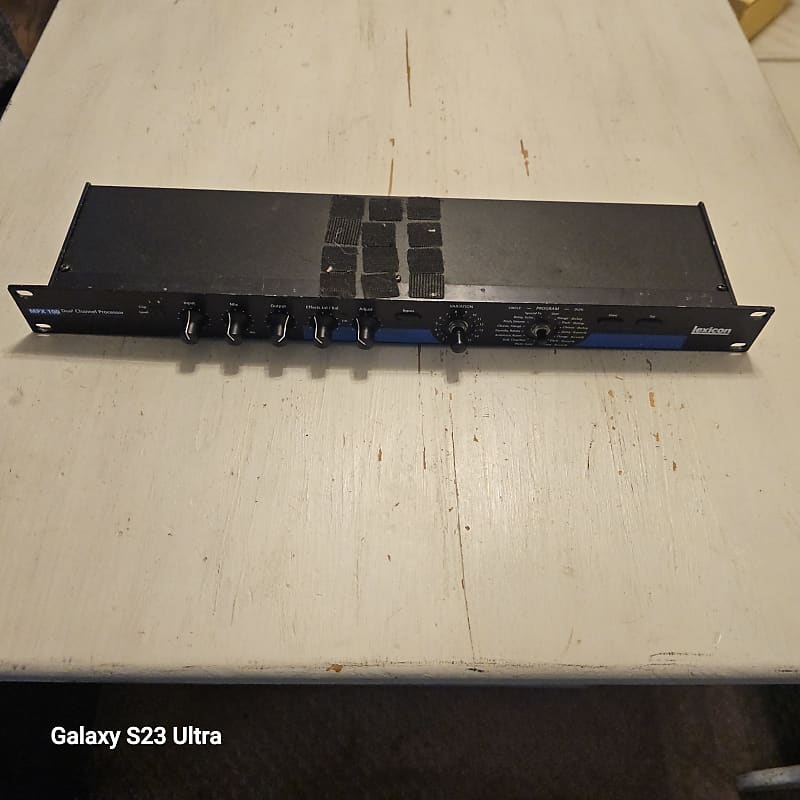 Lexicon MPX 100 Dual Channel Processor Delay Flanger Echo | Reverb