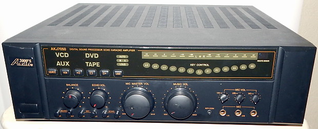 Audio 2000's AKJ7050 karaoke miker amplifier receiver | Reverb
