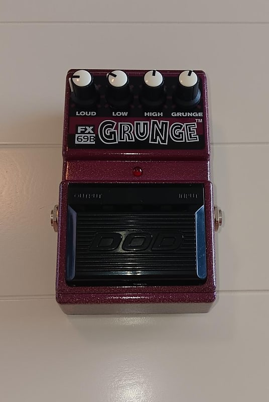 DOD Grunge FX69B Distortion Pedal | Reverb