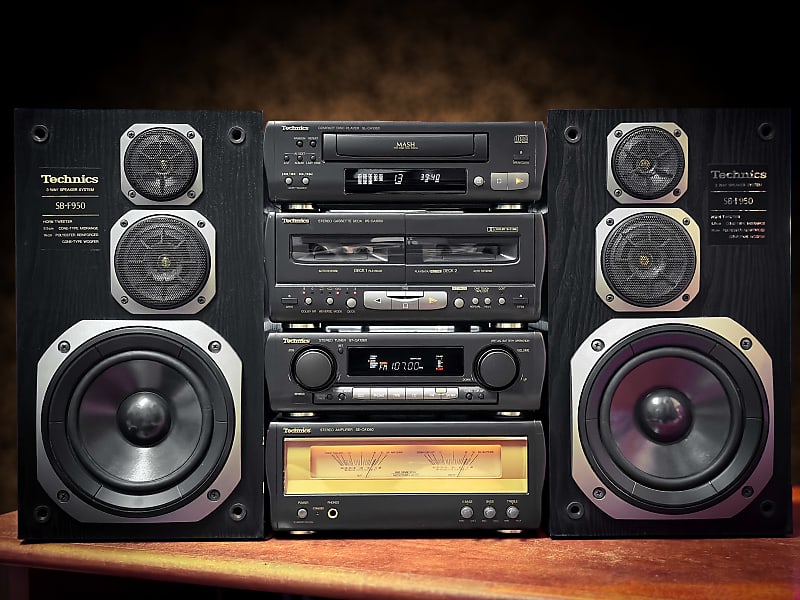 Technics SE-CA1060 Vintage Component Stereo System | Reverb UK