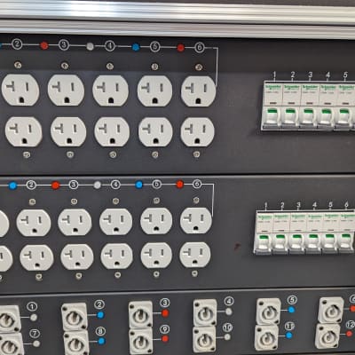 200 AMP 3 PHASE POWER DISTRO | Reverb