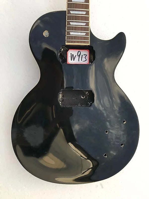 Les Paul LP Style Guitar Single Cut Body with Neck and | Reverb UK