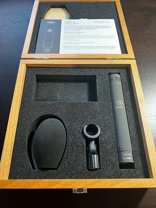 Schoeps CMC641g Microphone Set | Reverb