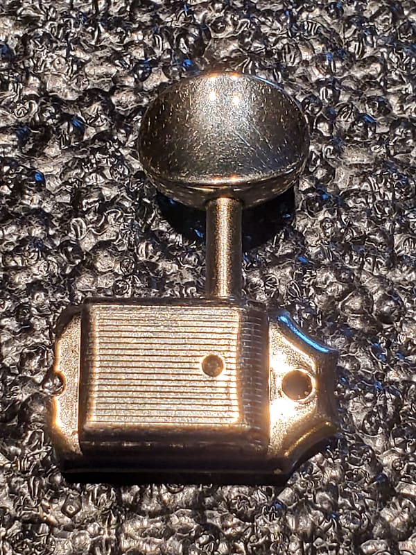 (#T278) Fender Kluson Repro Chrome Left Handed Tuner | Reverb