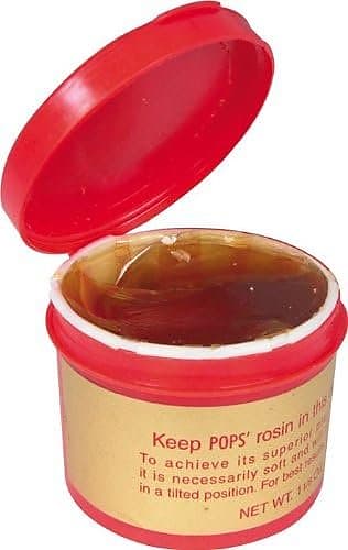 Pops Bass Rosin | Reverb