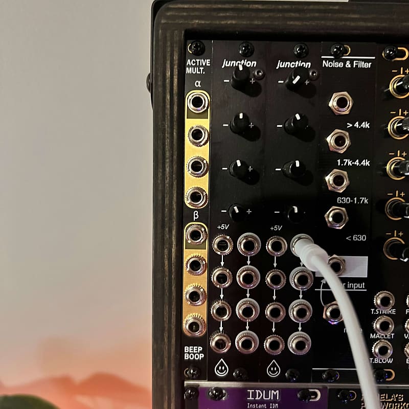 Beepboop Buffered Active Multiple Eurorack Modular Synth | Reverb