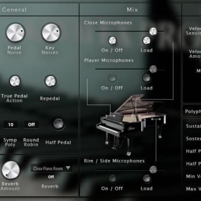 New AcousticSamples Kawai EX Pro Grand Piano Mac/PC Software | Reverb