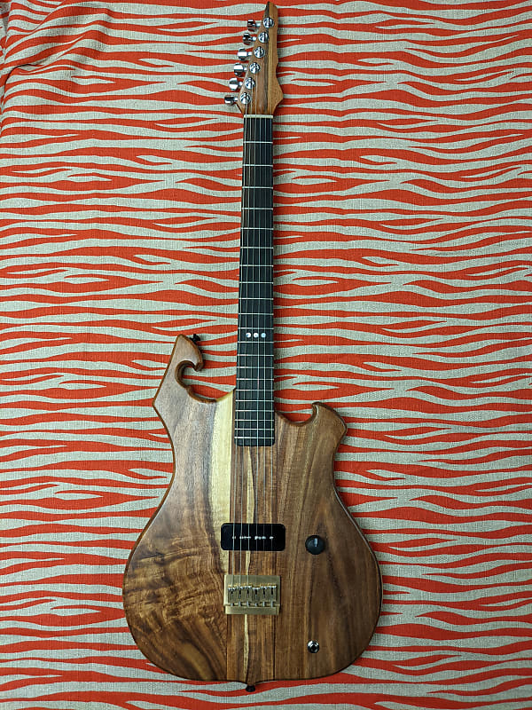 Shamy Family Guitars Handcrafted ES1 Signature New - Violin | Reverb