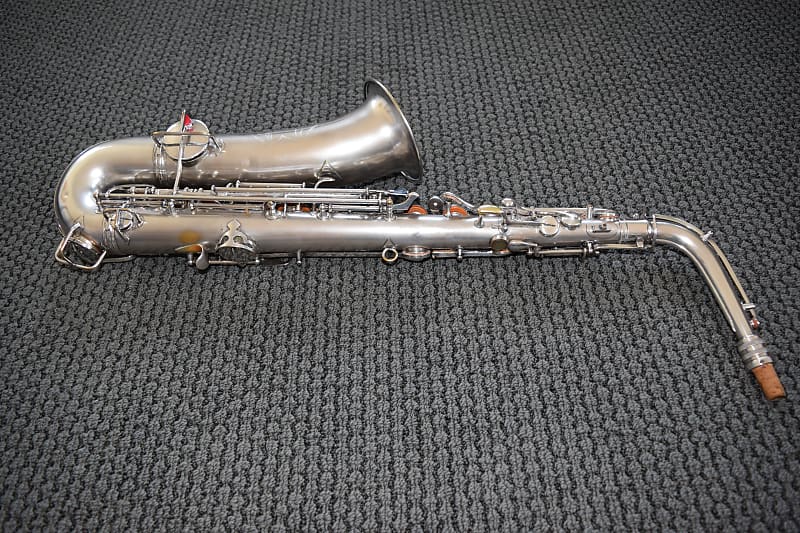 CG Conn Ltd. - Silver C Melody Saxophone - Vintage 1914 | Reverb