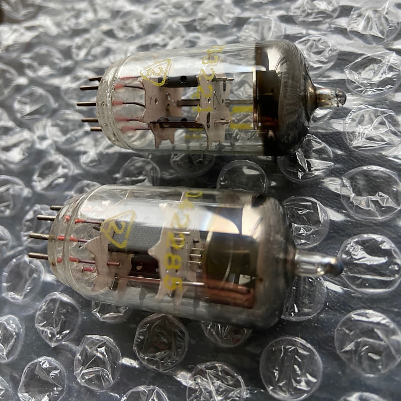 RFT ECC83 12AX7 Tubes pair NOS | Reverb