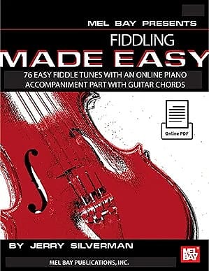 Fiddling Made Easy76 Easy Fiddle Tunes with Piano | Reverb